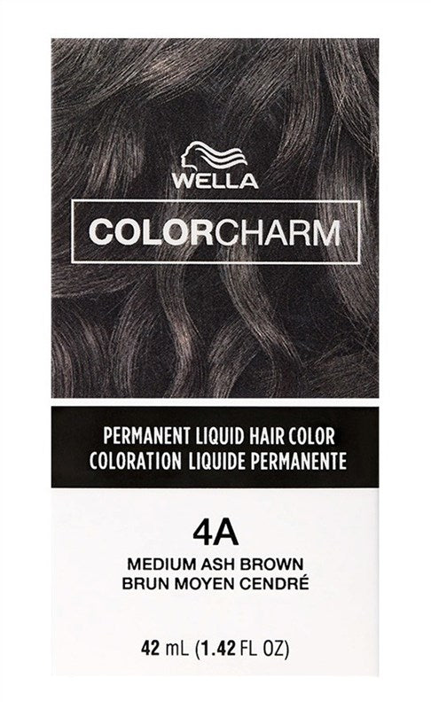 Wella Color Charm Liquid #0237/4A Medium Ash Brown – SUKAISTORE